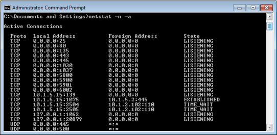 Client Administration Guide - Check which Ports are Available on the Client (ViewX Client ...